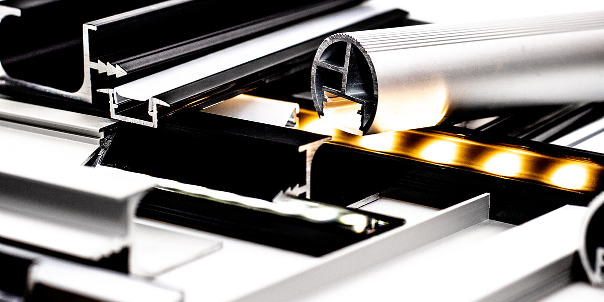 Profiles for LED strips. LED profiles. Aluminum profiles for LED strips ...