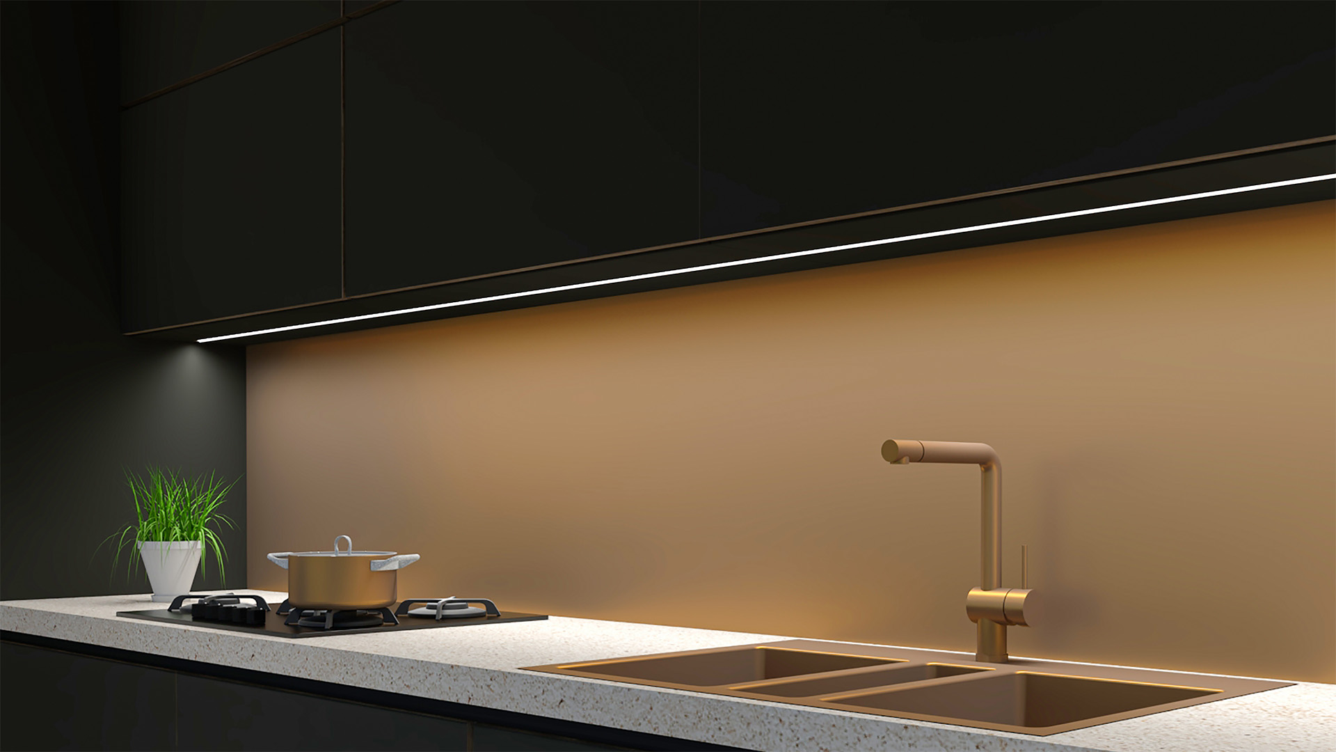LED furniture lighting. LED lighting for furniture - Design Light